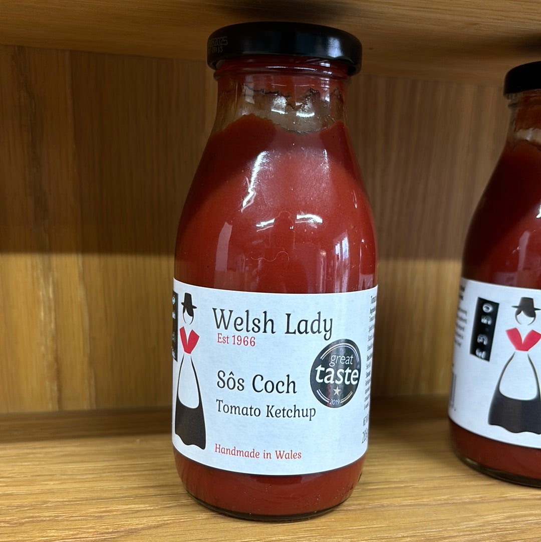 Sôs Coch – Y Cwt Shop